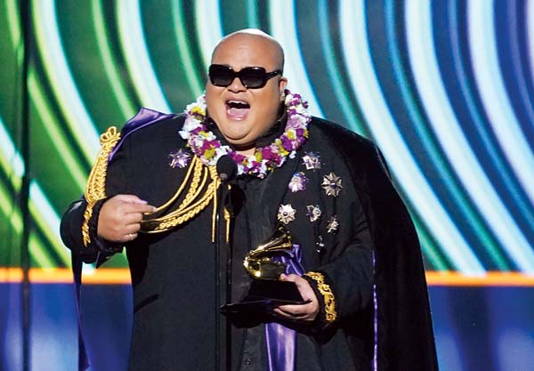 Maui-based singer-songwriter Kalani Pe‘a wins 3rd Grammy | News, Sports ...